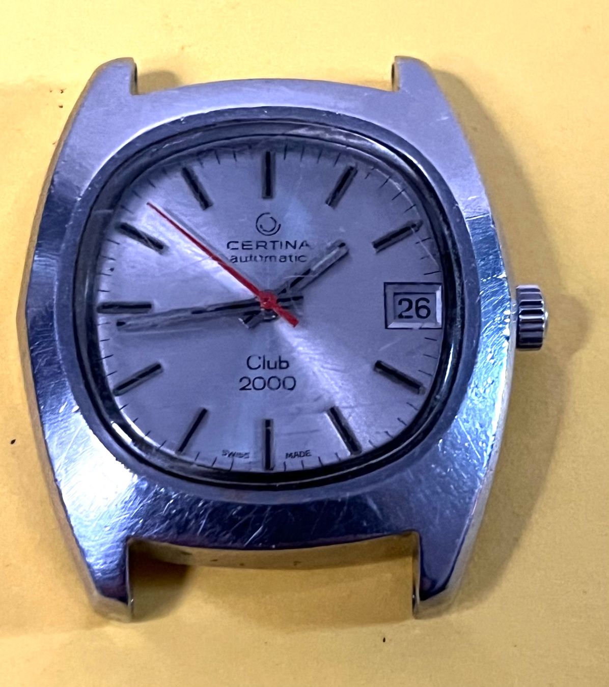 Certina Club 2000 Automatic Vintage Herrenuhr Rarität (Gebraucht) in ...