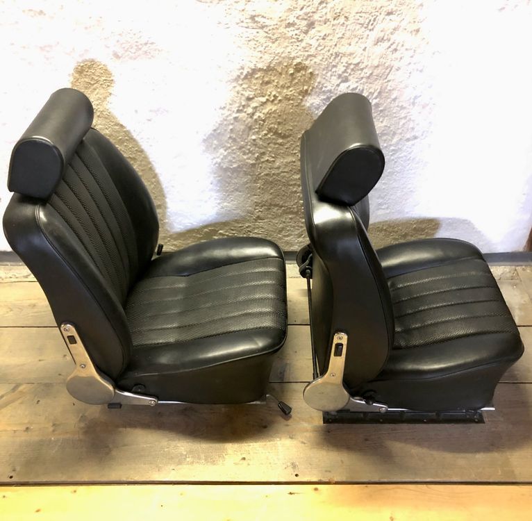 Original Recaro Sitze aus Porsche 911 S 2.2 Liter von 1969 (Gebraucht ...