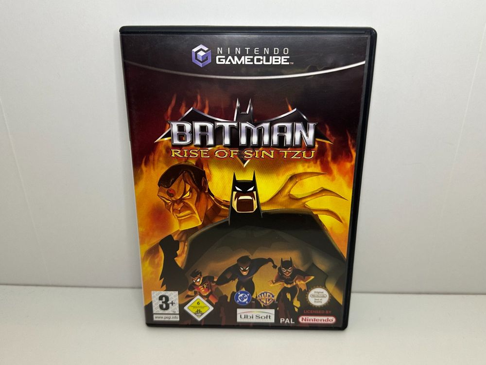 Nintendo Gamecube Batman Rise of sin tzu (Gebraucht) in Herznach für ...