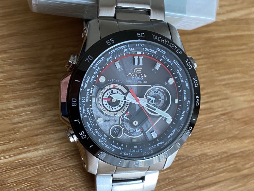 CASIO EDIFICE FUNK SOLAR (Gebraucht) in Stäfa für CHF 190 – mit ...