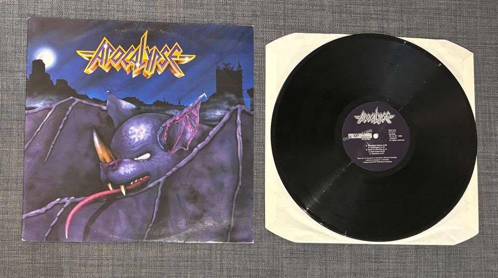 APOCALYPSE – SWISS Heavy Metal Thrash Metal LP from 1988!!! (Gebraucht ...