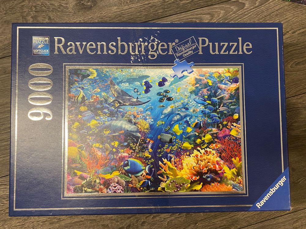 Ravensburger Puzzle 9000 teile komplett | Kaufen auf Ricardo