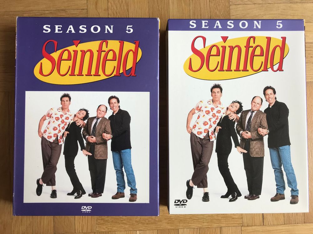Seinfeld - Season 5 - DVD | Kaufen auf Ricardo