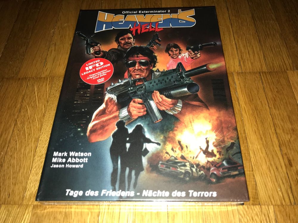 Heaven’s Hell ( Official Exterminator 2) - MEDIABOOK-B-UNCUT (Neu und originalverpackt) in Basel ...