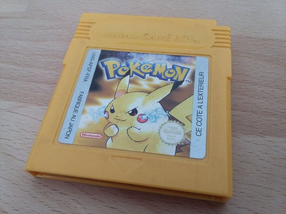 Nintendo Game Boy Pokemon jaune (Gebraucht) in Giornico für CHF 41 ...