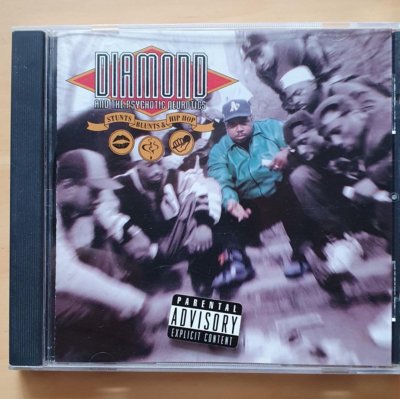 Diamond D - Stunts, Blunts & Hip Hop (Gebraucht) in Romainmôtier für ...