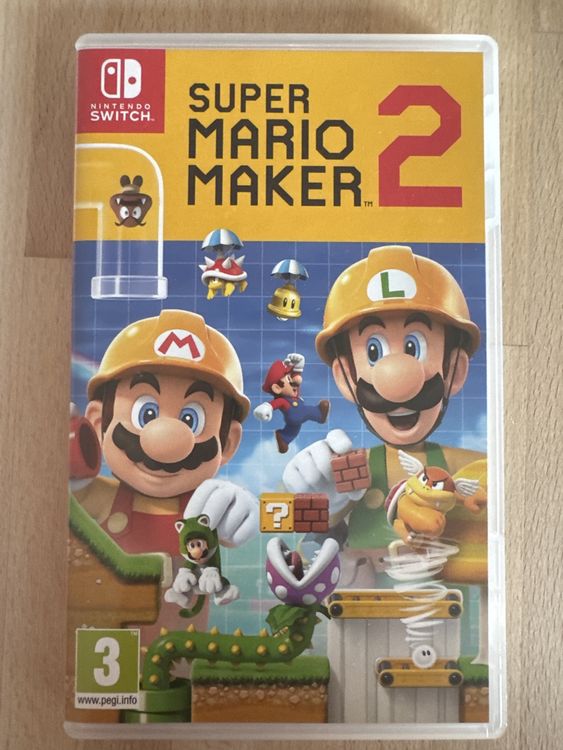 Super Mario Maker 2 - Nintendo Switch (neuwertig) | Kaufen auf Ricardo