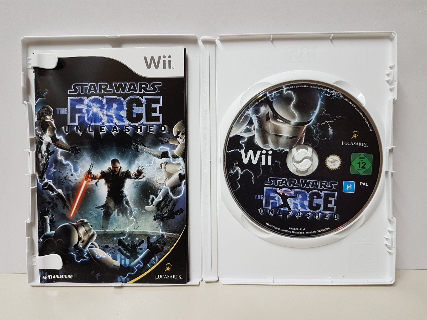 Star Wars The Force Unleashed Entfessle die Macht Wii (Gebraucht) in ...