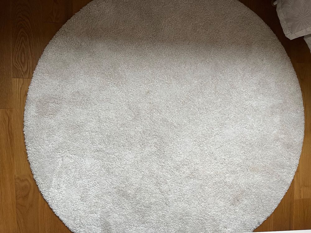 Ikea Stoense Teppich runde 130cm (Gebraucht) in Zürich für CHF 30 – nur ...
