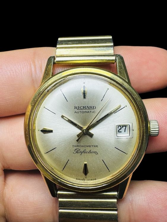 Richard Automatic Chronometer Perfection Uhr | Kaufen auf Ricardo