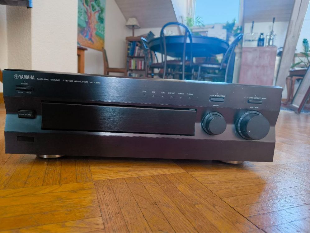 Yamaha AX-396 Stereo-Vollverstärker / Amplifier (Gebraucht) in Zürich ...