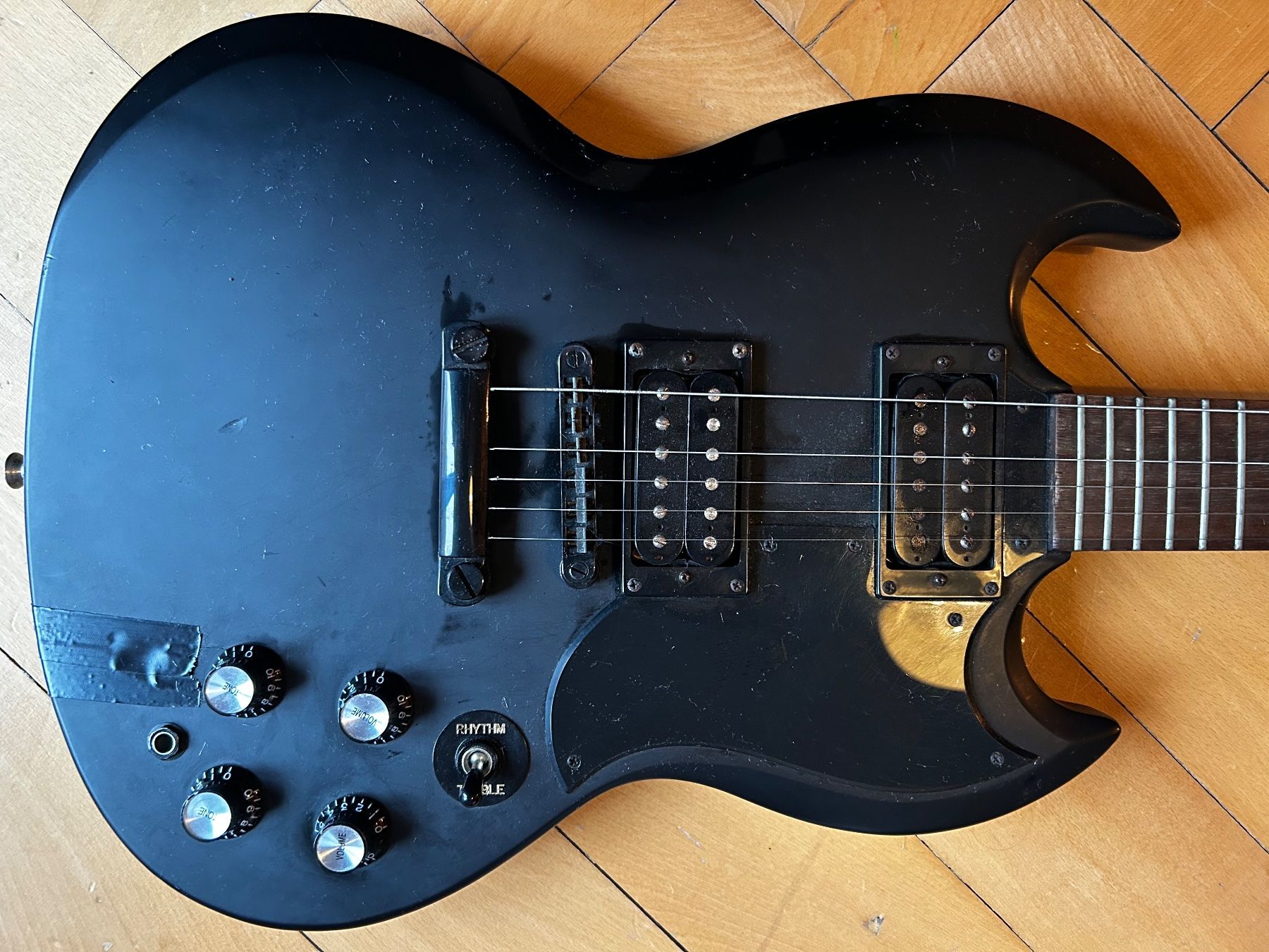 Epiphone G400 SG Gothic - Satin Black E Gitarre (Gebraucht) in Zürich ...