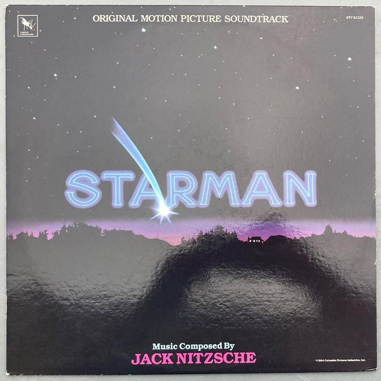 MUSIQUE DE FILM / JACK NITZSCHE - STARMAN (Gebraucht) in Poliez-Pittet ...