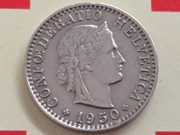 20 Rappen 1950 ss-vz (Gebraucht) in Elsau für CHF 1.45 – mit Lieferung auf Ricardo kaufen