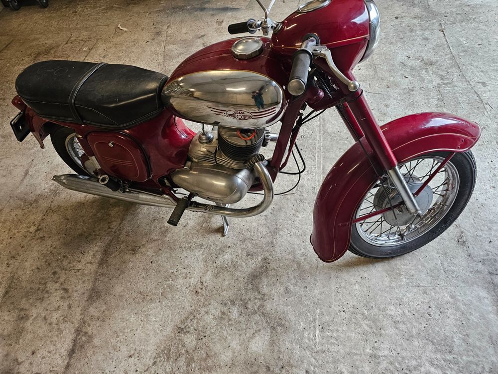 Jawa 250 1958 (Gebraucht) in Göschenen für CHF 2000 – nur Abholung auf ...