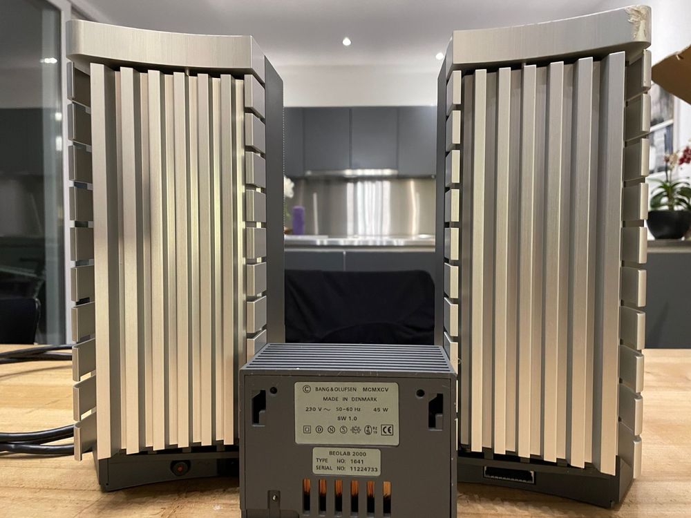 Bang & Olufsen Beosound Ouverture + Beolab 2000 | Kaufen auf Ricardo