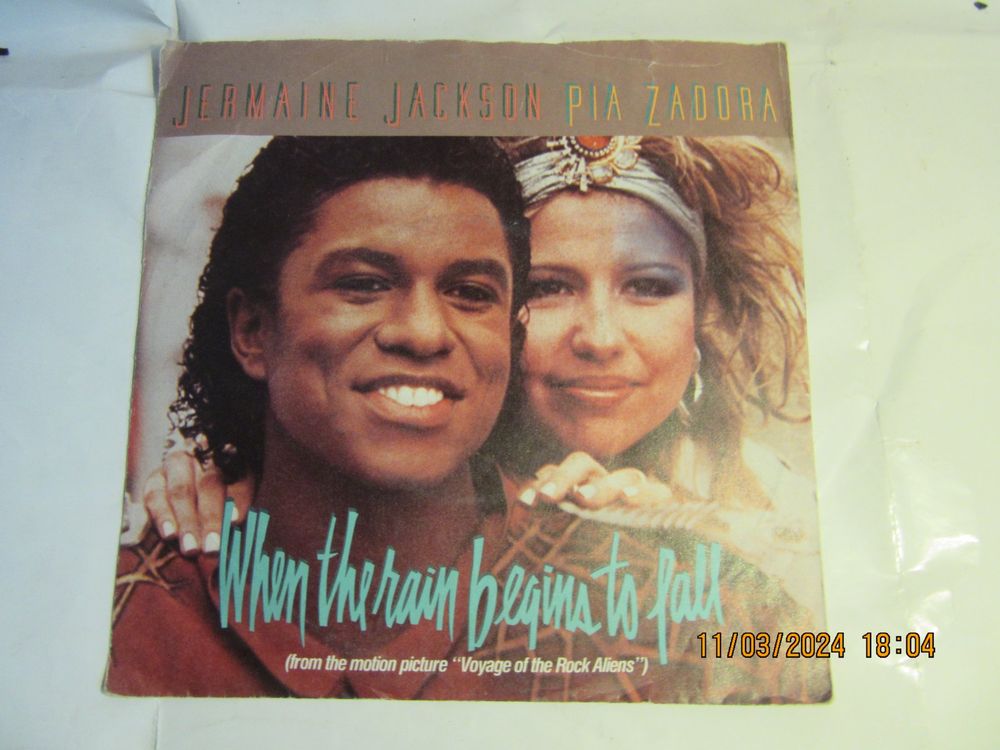 Vinyl-Single Jermaine Jackson & Pia Zadora (Gebraucht) in Rüdlingen für ...