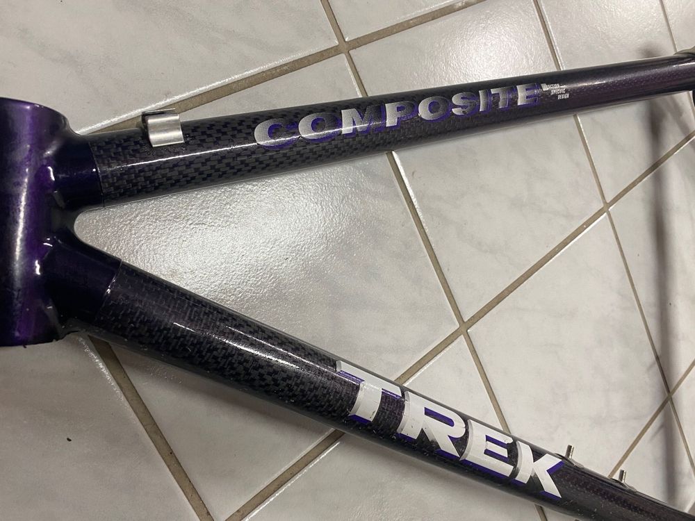 Retro Mtb TREK 8900 COMPOSITE CARBON (Gebraucht) in Grafstal für CHF 99 ...