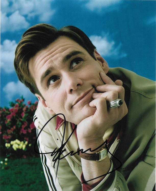JIM CARREY - original handsigniert (20 x 25cm) mit COA | Kaufen auf Ricardo