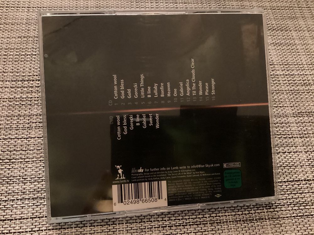 Lamb - Best Kept Secrets(The Best Of Lamb 1996-2004)(CD+DVD) (Gebraucht ...