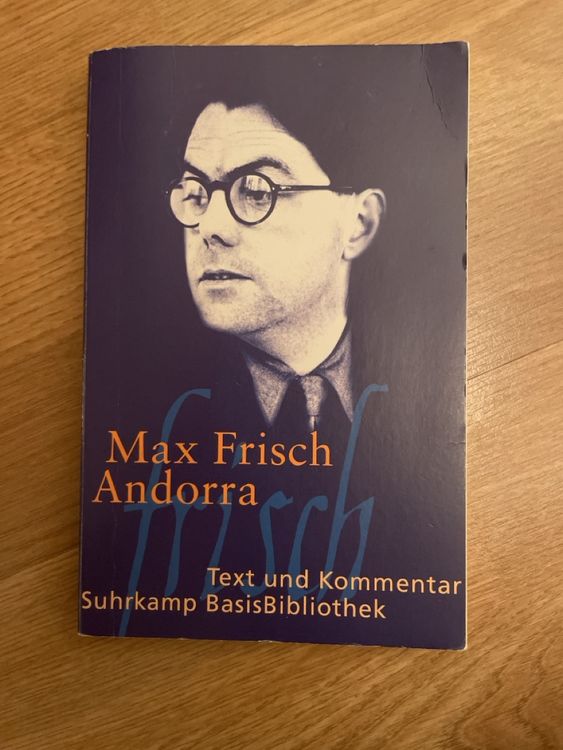 Max Frisch - Andorra (Gebraucht) in Zürich für CHF 1 – mit Lieferung ...