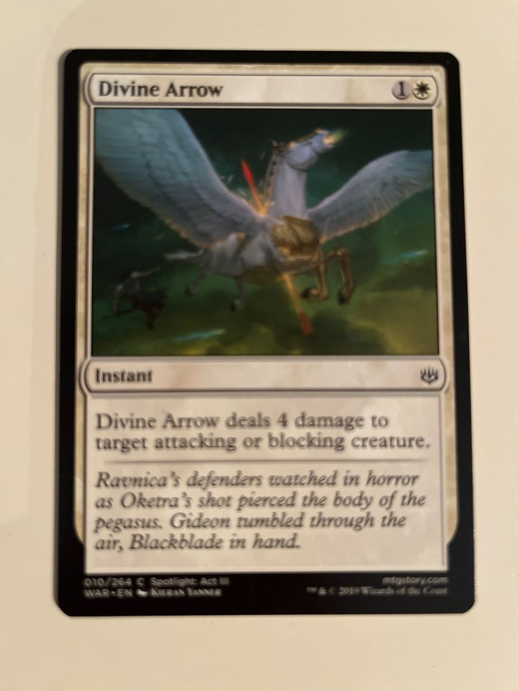 1 x Divine Arrow - Magic: The Gathering - MtG (Gebraucht) in Kriens für ...