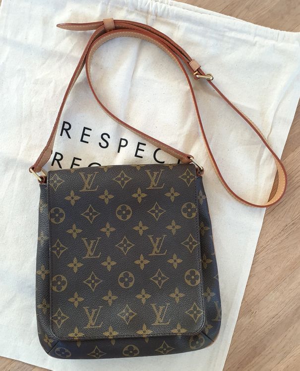 Louis Vuitton Musette Salsa PM Crossbody Monogram ab Fr. 1.- | Kaufen ...