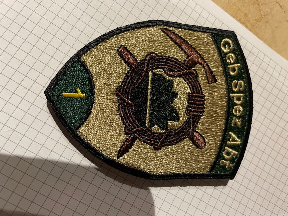 Patch Geb Spet Abt 1 Kp I | Kaufen auf Ricardo