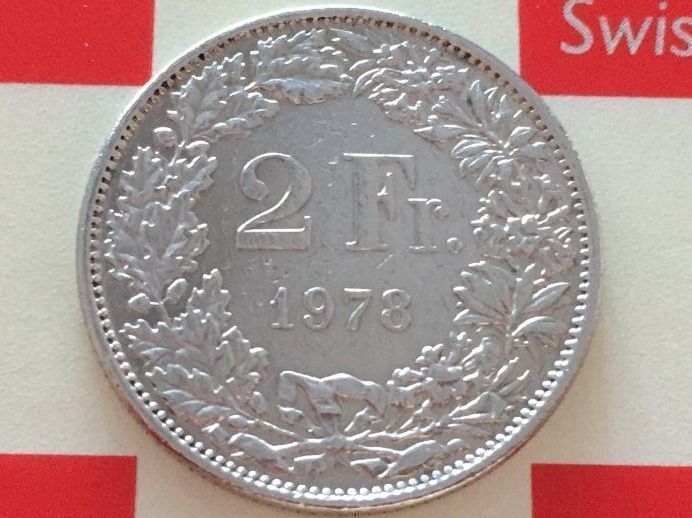 2 Franken 1978 ss (Gebraucht) in Elsau für CHF 2.5 – mit Lieferung auf Ricardo kaufen