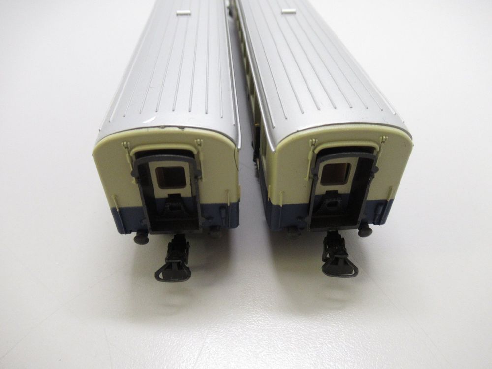 Lima 309114+309121 BLS 1.+2. Kl. Wagen DC H0 (Gebraucht) in Basel für ...