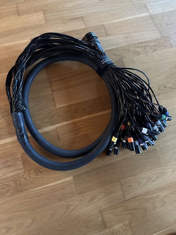 48 Kanal Multicore Fanout, LK150 Veam Stecker (Gebraucht) in Triengen ...