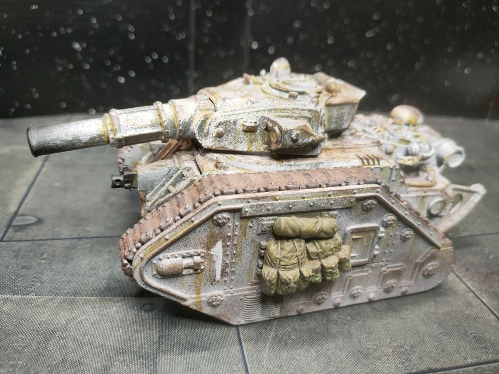 Solar Auxilia Leman Russ Warhammer 40k Forgeworld | Kaufen auf Ricardo