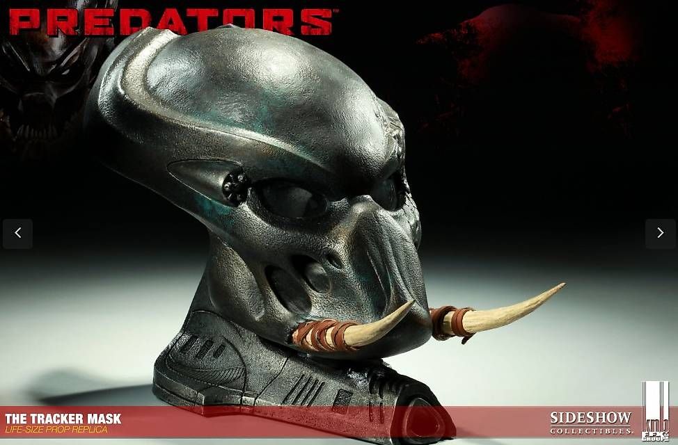 Sideshow's Predators Tracker Mask 1:1 scale (Gebraucht) in Zürich für ...