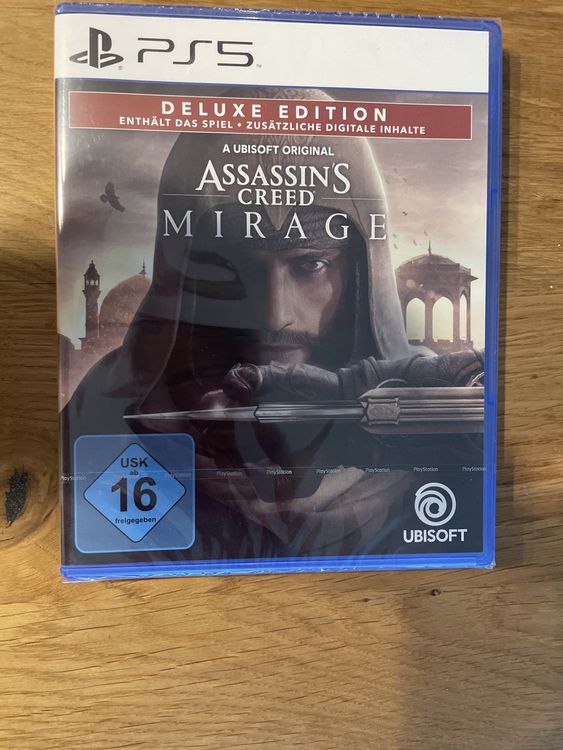 Assassins Creed Mirage Deluxe Edition Ps5 *Sealed* | Kaufen auf Ricardo