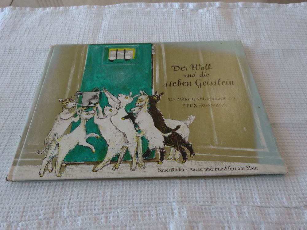 Der Wolf und die sieben Geisslein 1957 (Gebraucht) in Neerach für CHF 5 – mit Lieferung auf ...