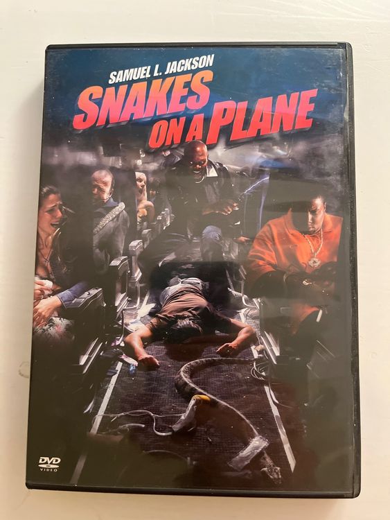 Snake's on a Plane (2006) DVD 📀 (Gebraucht) in Sierre für CHF 0.95 ...