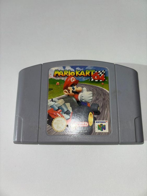 Mario Kart 64 (Nintendo 64) | Kaufen auf Ricardo