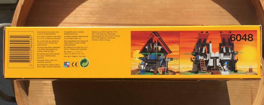 LEGO 6048 Castle Dragon Knights Majisto's Workshop Neu (Neu und ...