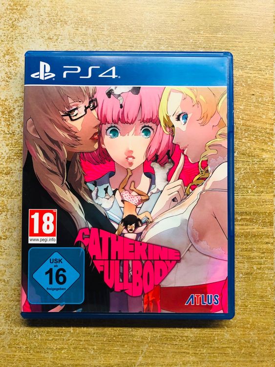 (PS4) Catherine Full Body (Gebraucht) in Giubiasco für CHF 15 – mit ...