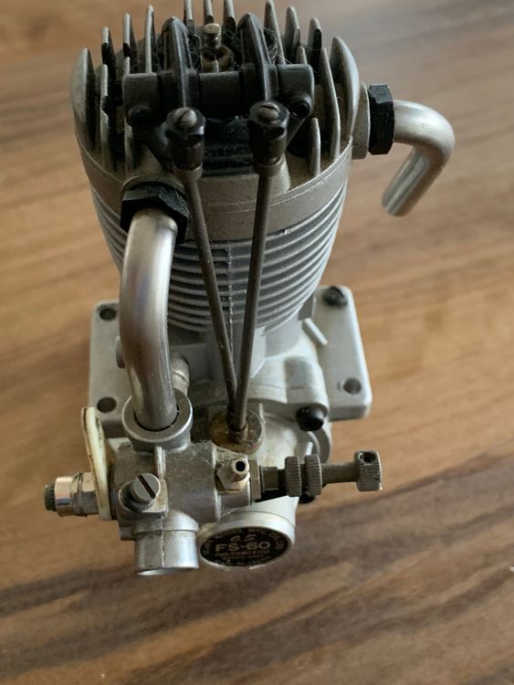 Modellflugzeugmotor OS FS-60 Ogawa (Gebraucht) in Spiegel b. Bern für ...