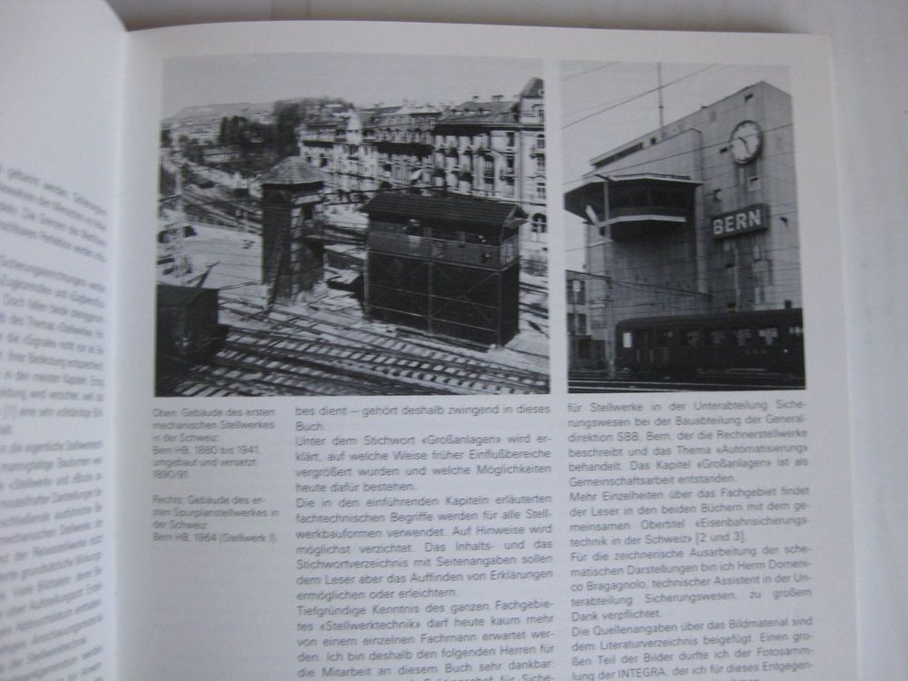 Stellwerke der Schweizer Bahnen, Orell Füssli 1982 (Gebraucht) in Buchs ZH für CHF 30 – mit ...