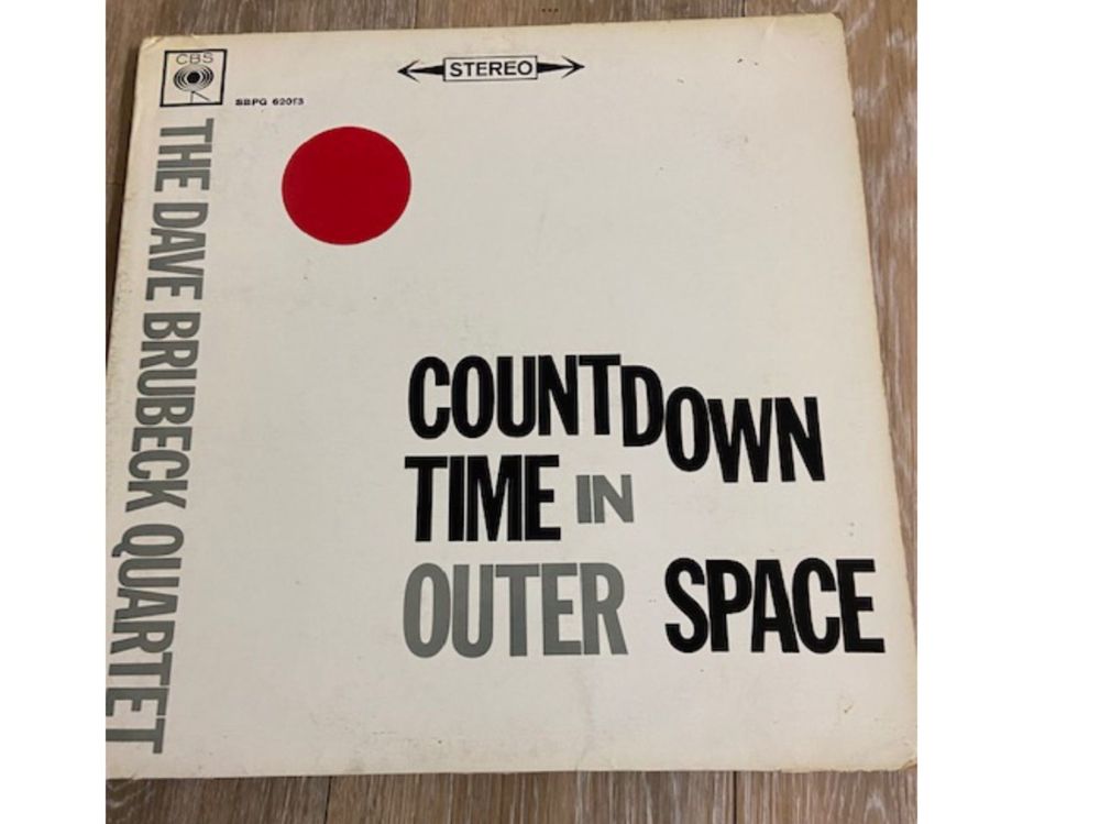 The Dave Brubeck Quartet – Countdown Time In Outer Space Lp (Gebraucht ...
