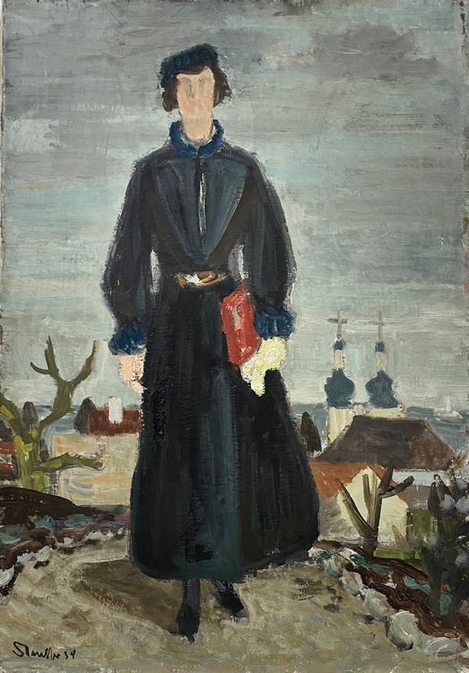 Fred Stauffer (1892-1980) grosses Gemälde (Gebraucht) in Root für CHF 415 – mit Lieferung auf ...