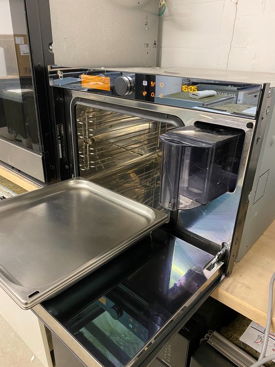 V Zug Steamer HSE Einbau Steamer CH Norm 55,er mit Garantie (Gebraucht ...