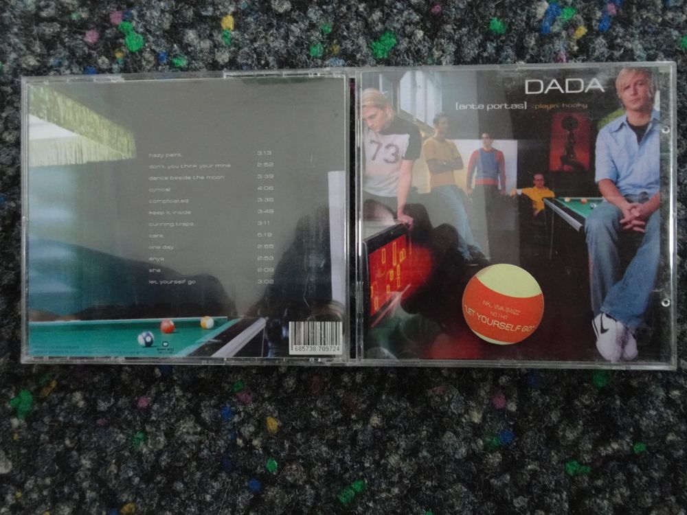 CD : Dada ante portas (Gebraucht) in Lotzwil für CHF 1 – mit Lieferung ...