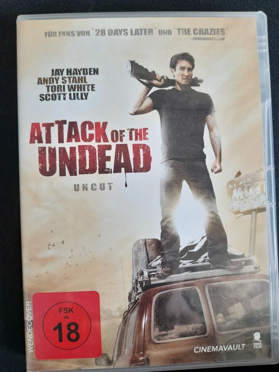 DVD: Attack of the undead, uncut, mit Joy Hayden (Gebraucht) in Eiken ...