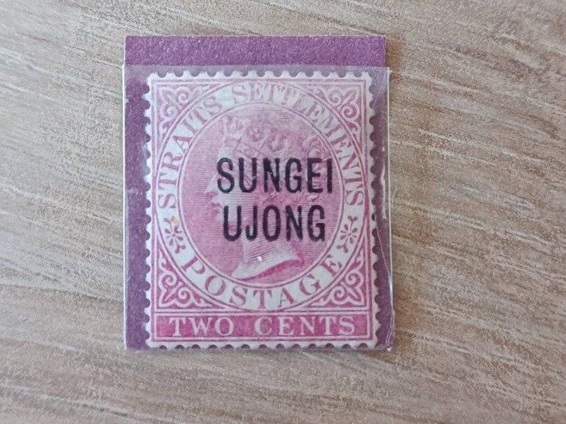 La Reine Victoria / 1889 / 2 / Maleisie - Sungei Ujong (Gebraucht) in La Croix (Lutry) für CHF ...
