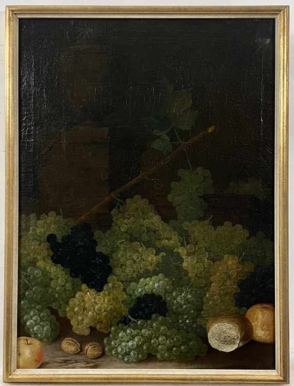 18. Jh. Europäische Schule grosses Stillleben Gemälde (Gebraucht) in Root für CHF 1305 – mit ...