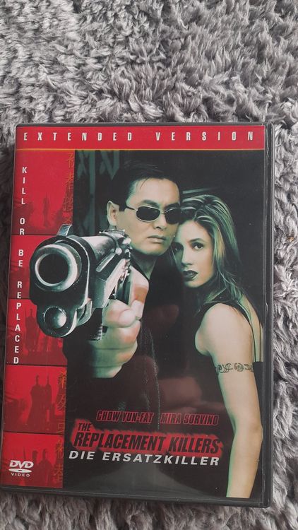 THE REPLACEMENT KILLERS DVD (Gebraucht) in Wetzikon ZH für CHF 2 – mit Lieferung auf Ricardo kaufen