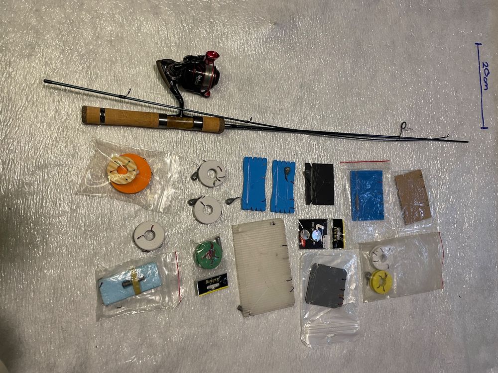 Felchen Rute, Rollen und Hegenen gemäss Bilder (Gebraucht) in zug für ...